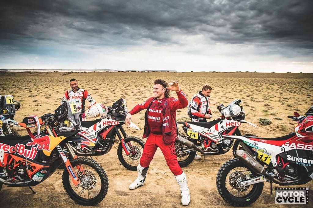 GRID TALK | Daniel Sanders - Australian Motorcycle News