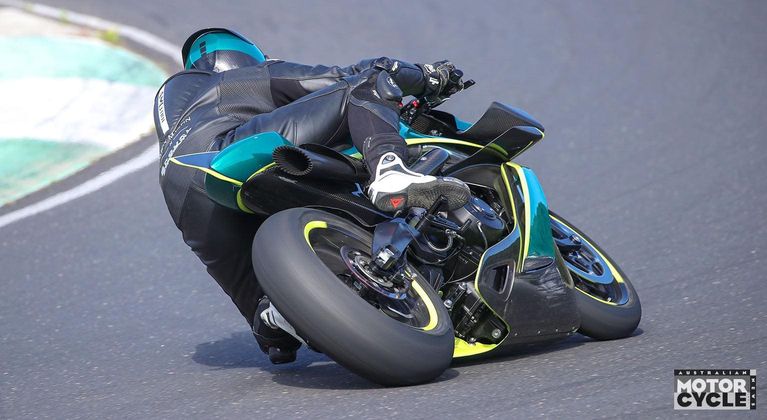 FIRST RIDE | ASTON MARTIN AMB 001 PRO - Australian Motorcycle News