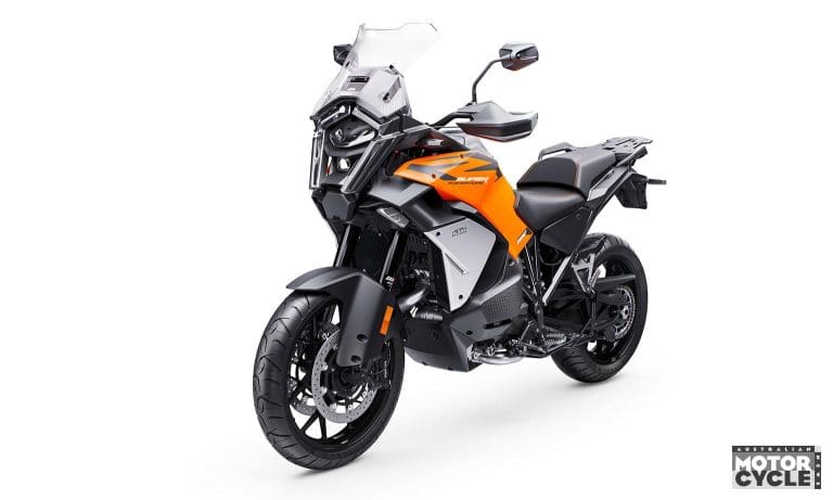 KTM Super Adventure gets auto gearbox - Australian Motorcycle News