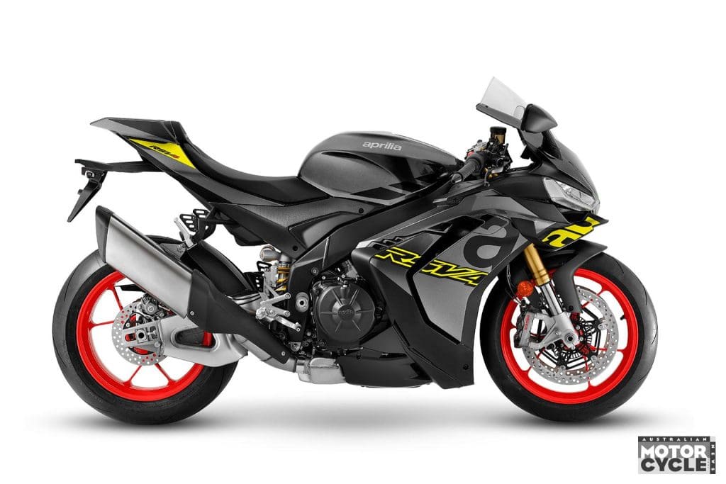 New Aprilia RSV4 boasts world leading power - Australian Motorcycle News