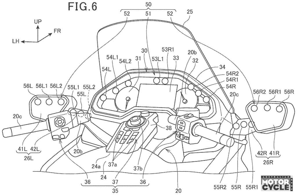 Honda developing high tech sensors for Gold Wing - Australian ...