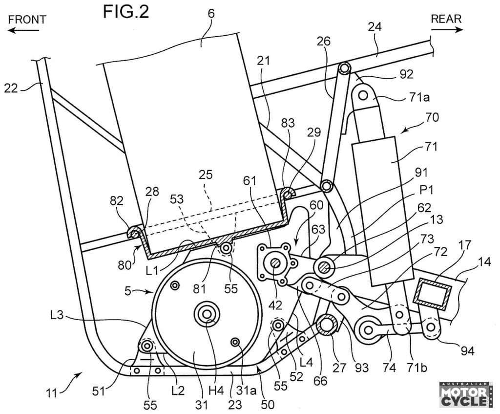 Kawasaki patent shows electric motocross bike - Australian Motorcycle News