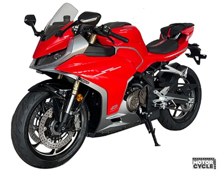 Voge 500RR unveiled - Australian Motorcycle News