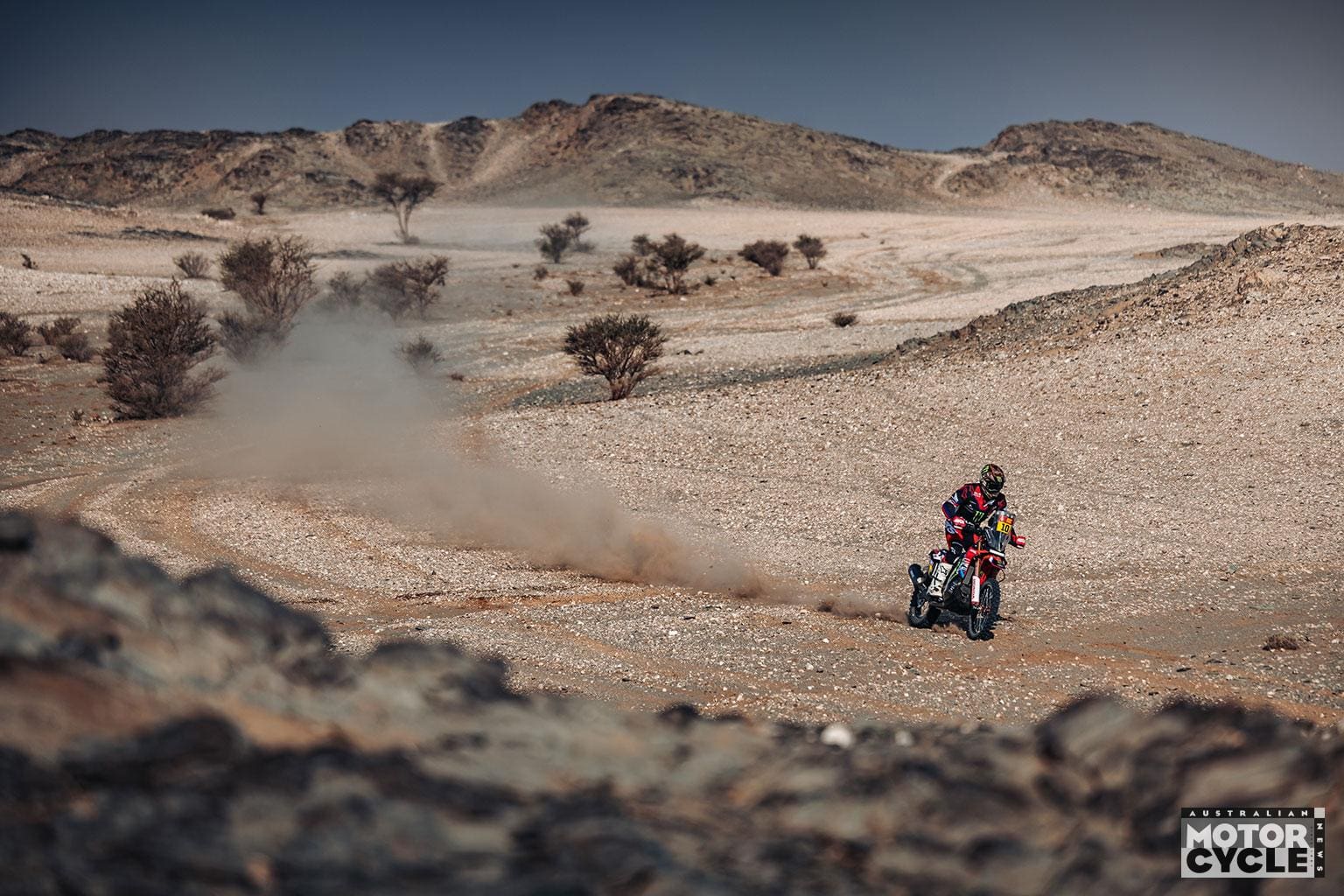 2025-Dakar-Rally-–-Skyler-Howes-2 - Australian Motorcycle News