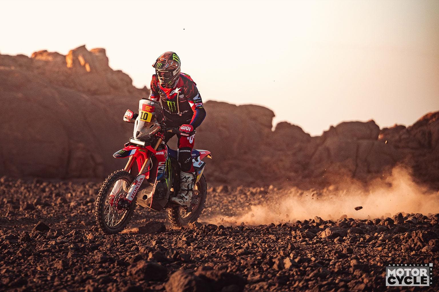 Dakar Rally Stage 3 - Australian Motorcycle News