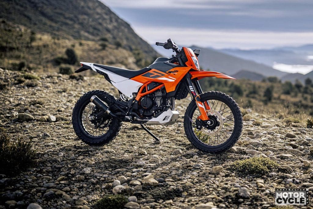 KTM adds 390 Enduro R to the lineup - Australian Motorcycle News