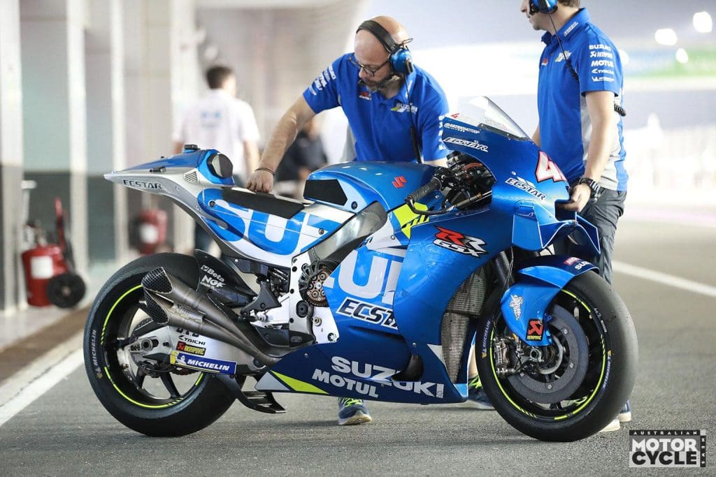 MOTOGP TECH - AERODYNAMICS - Australian Motorcycle News