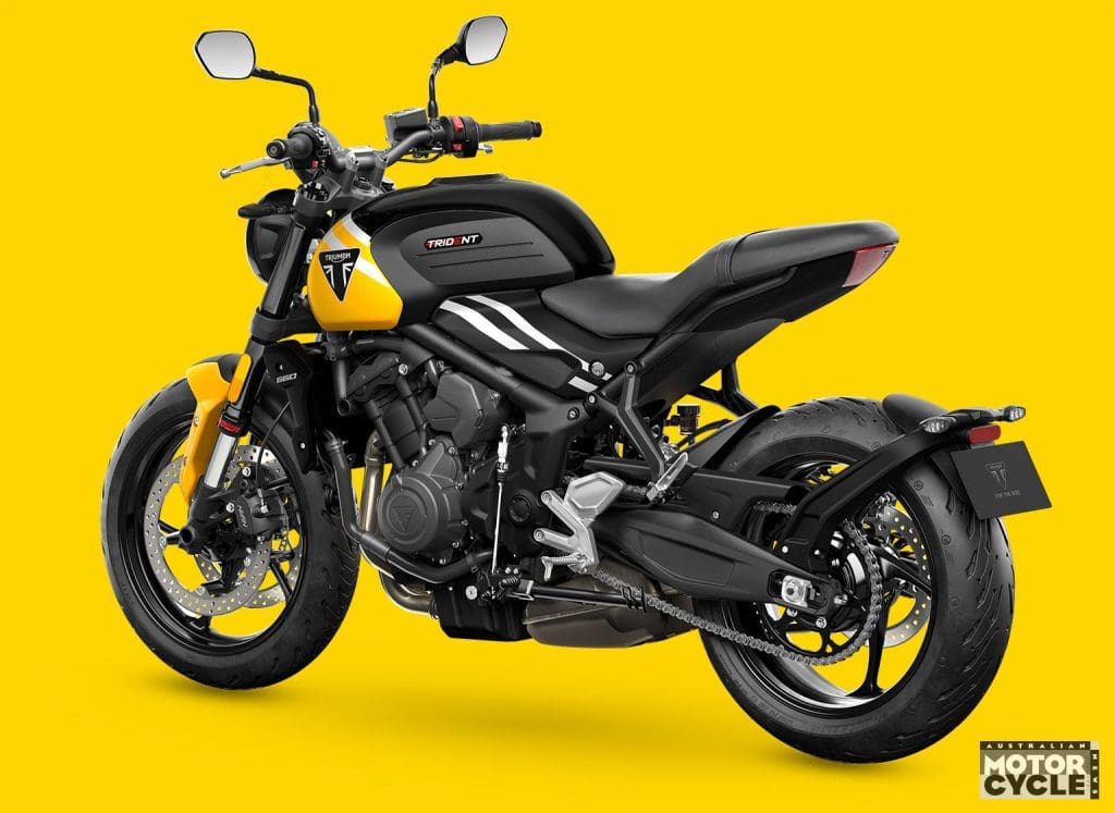 Aussie launch | 2025 Triumph Trident 660 - Australian Motorcycle News