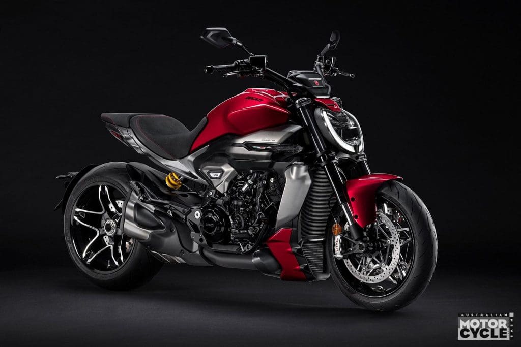 Ducati XDiavel V4 blurs the boundaries - Australian Motorcycle News