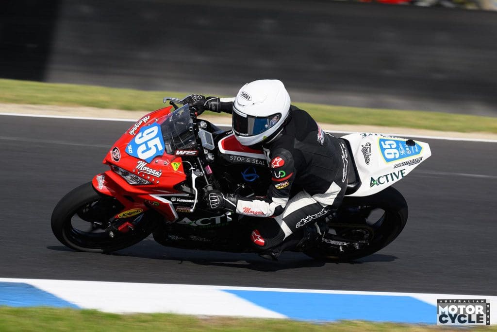 Morrison first female to win in Supersport 300 - Australian Motorcycle News