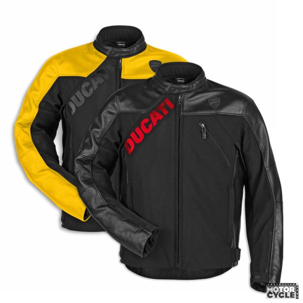 Ducati-jacket - Australian Motorcycle News