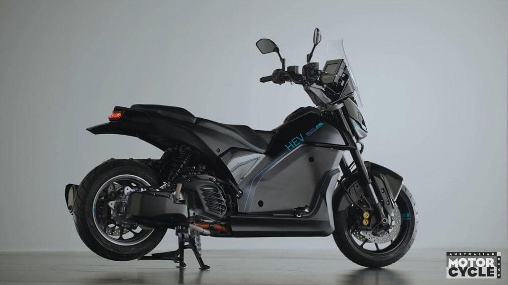 Yamaha reveals hybrid scooter prototype - Australian Motorcycle News