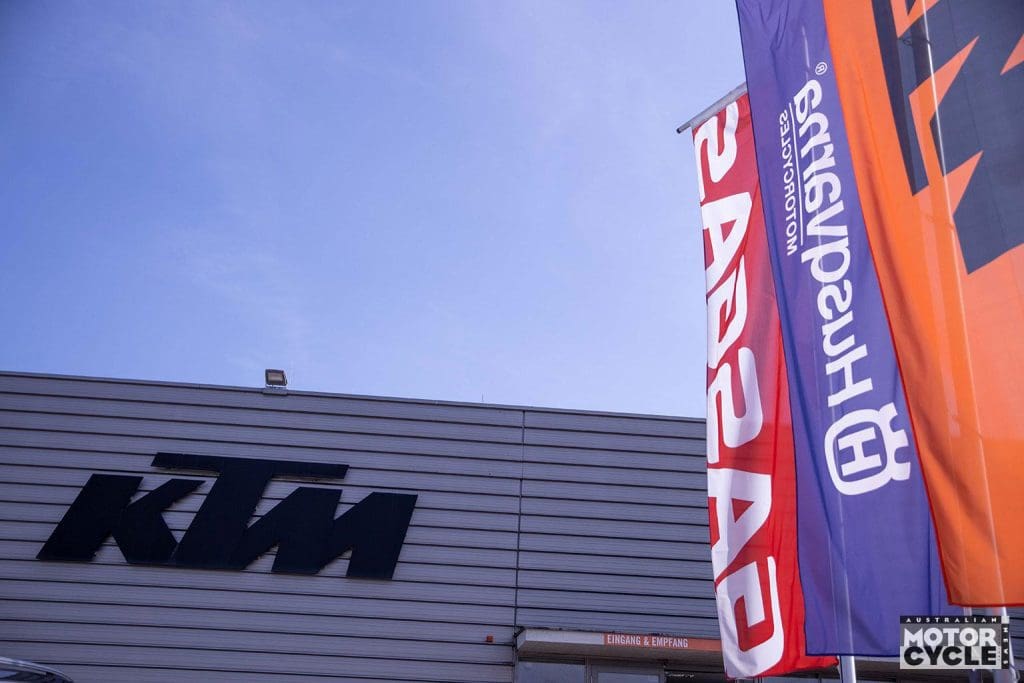 KTM Starts Factory Production - Australian Motorcycle News
