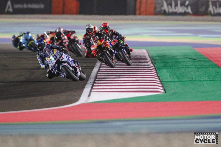 Marquez Magic Under the Lights in Doha - Australian Motorcycle News