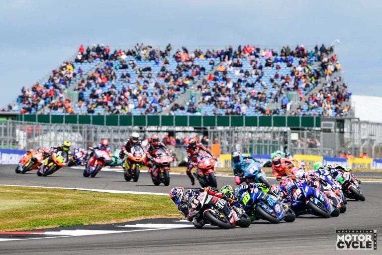 Agius Takes Last-Corner Moto2 Victory at Silverstone - Australian ...