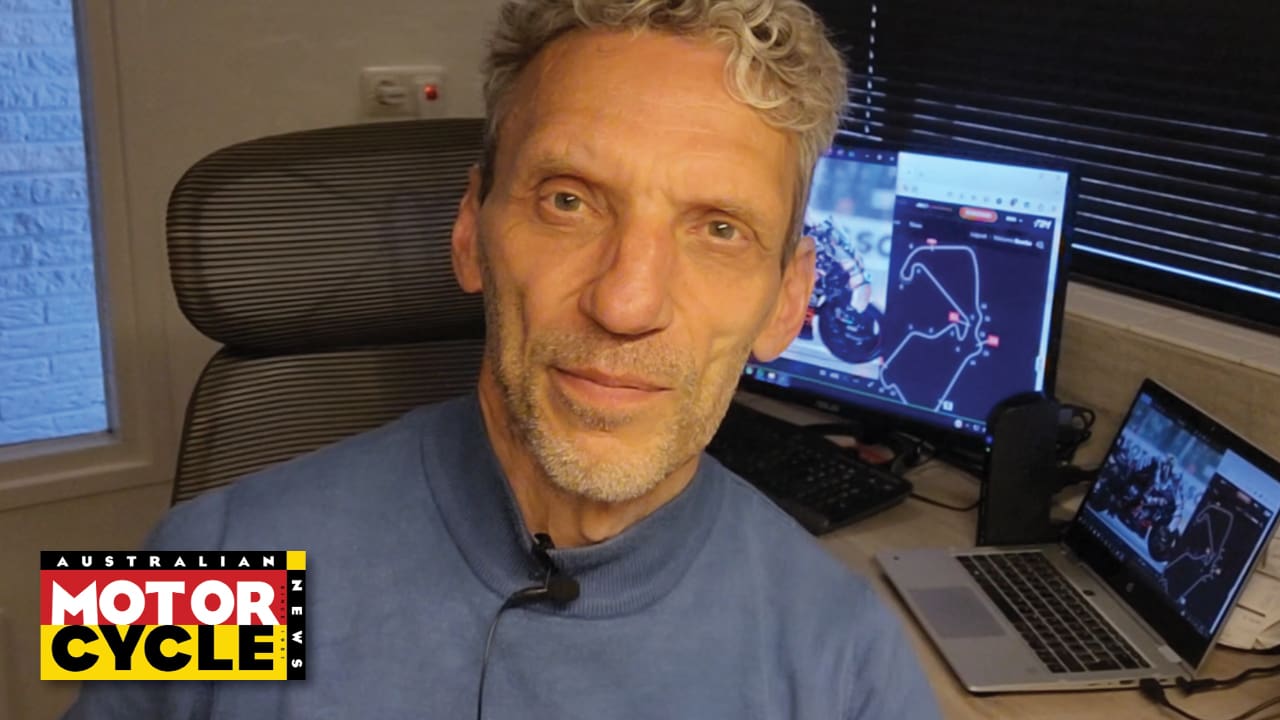 Peter Bom reporting for AMCN after Day 2 of the 2025 Silverstone MotoGP ...