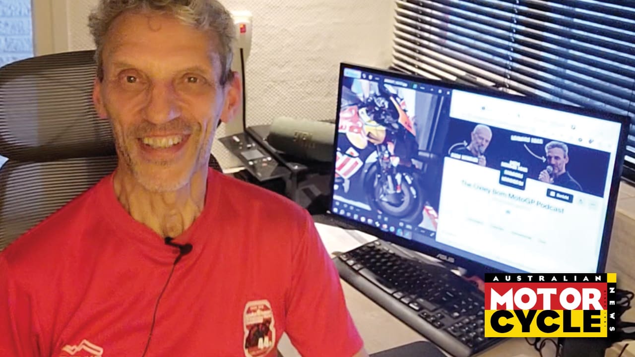 Peter Bom reporting for AMCN after Day 3 of the 2025 Silverstone MotoGP ...