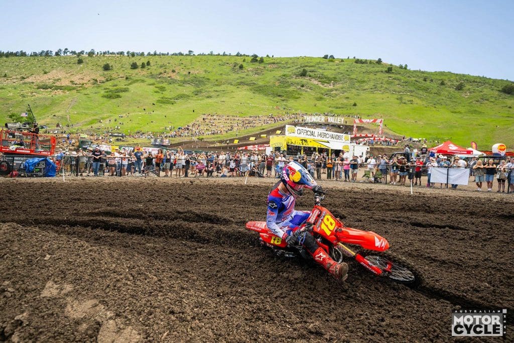 AMA PRO MOTOCROSS | Jett Lawrence Takes the Double in Colorado ...