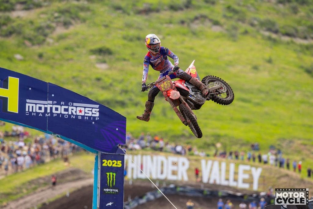 AMA PRO MOTOCROSS | Jett Lawrence Takes the Double in Colorado ...