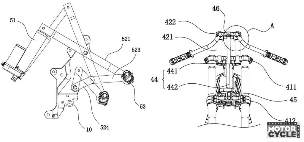 CFMOTO creating variable riding position bike - Australian Motorcycle News