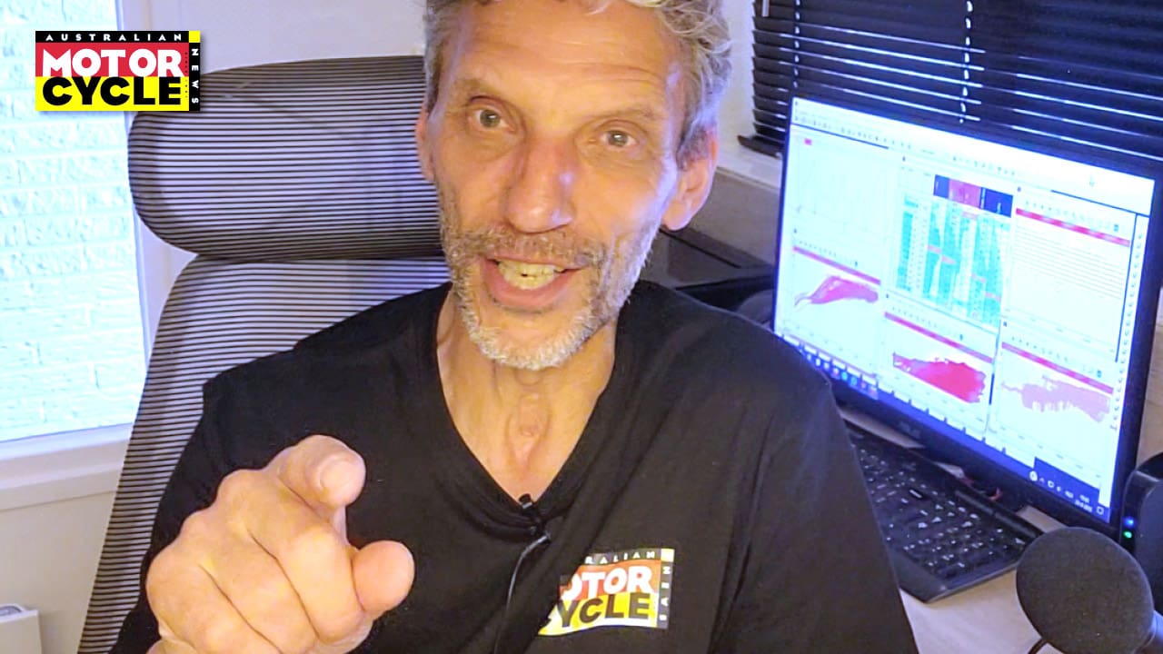 Peter Bom reporting for AMCN on Day 3 of the 2025 Mugello MotoGP, June ...