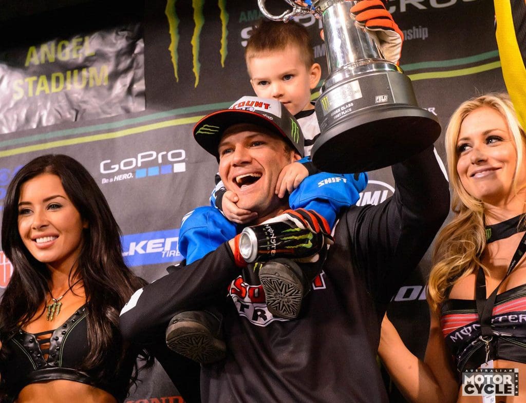 Chad Reed to be Inducted into AMA Motorcycle Hall of Fame - Australian ...