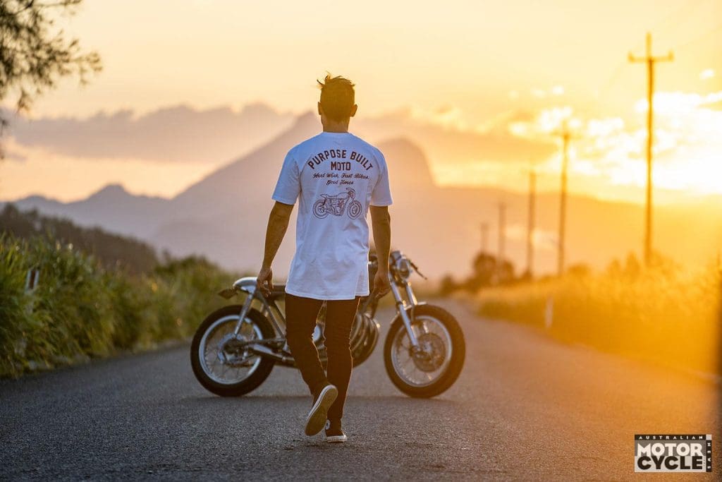 CUSTOM BUILDER | Purpose Built Moto - Australian Motorcycle News
