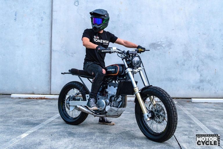 CUSTOM BUILDER | Purpose Built Moto - Australian Motorcycle News