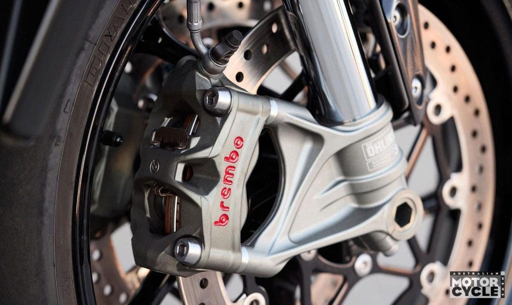 Triumph-brembo-brakes - Australian Motorcycle News