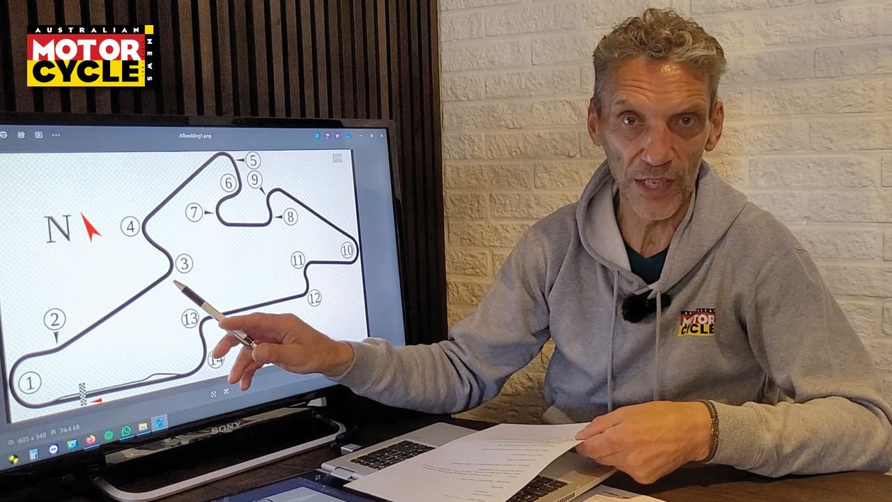Peter Bom reporting for AMCN on Day 1 of the 2025 Brno MotoGP, July 18 ...