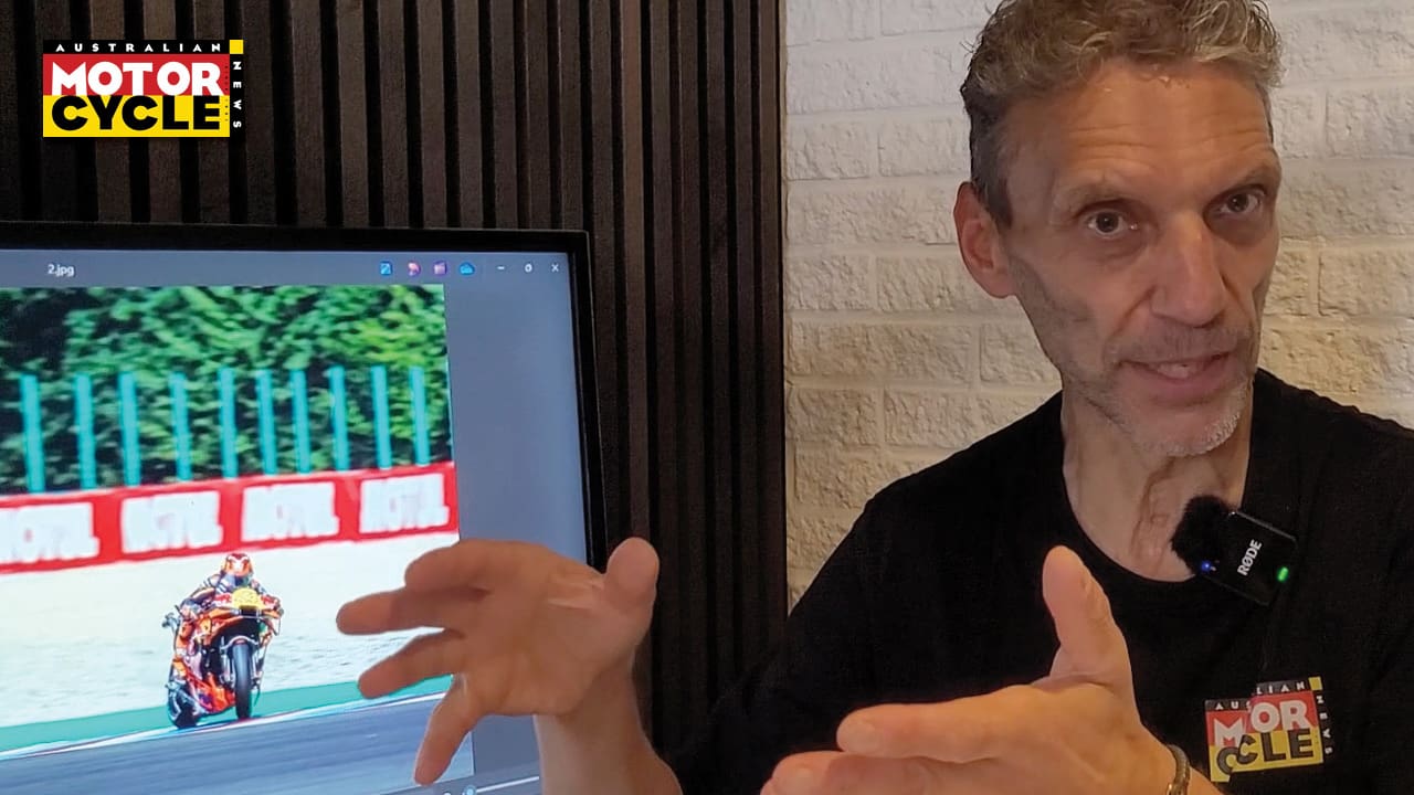 Peter Bom reporting for AMCN on Day 2 of the 2025 Brno MotoGP, July 19 ...