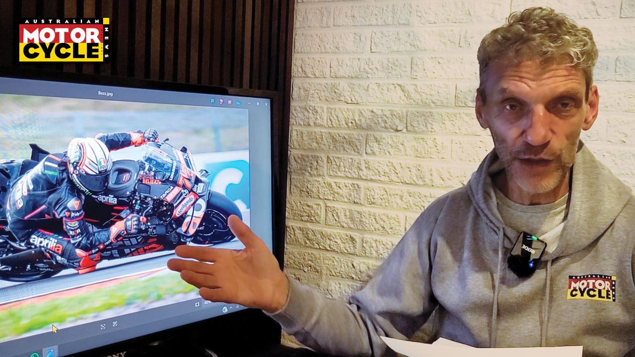 Peter Bom reporting for AMCN on Day 3 of the 2025 Brno MotoGP, July 20 ...