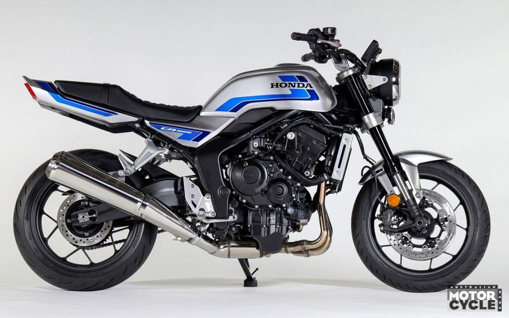 Honda CB1000F SE ‘Concept’ Teased - Australian Motorcycle News