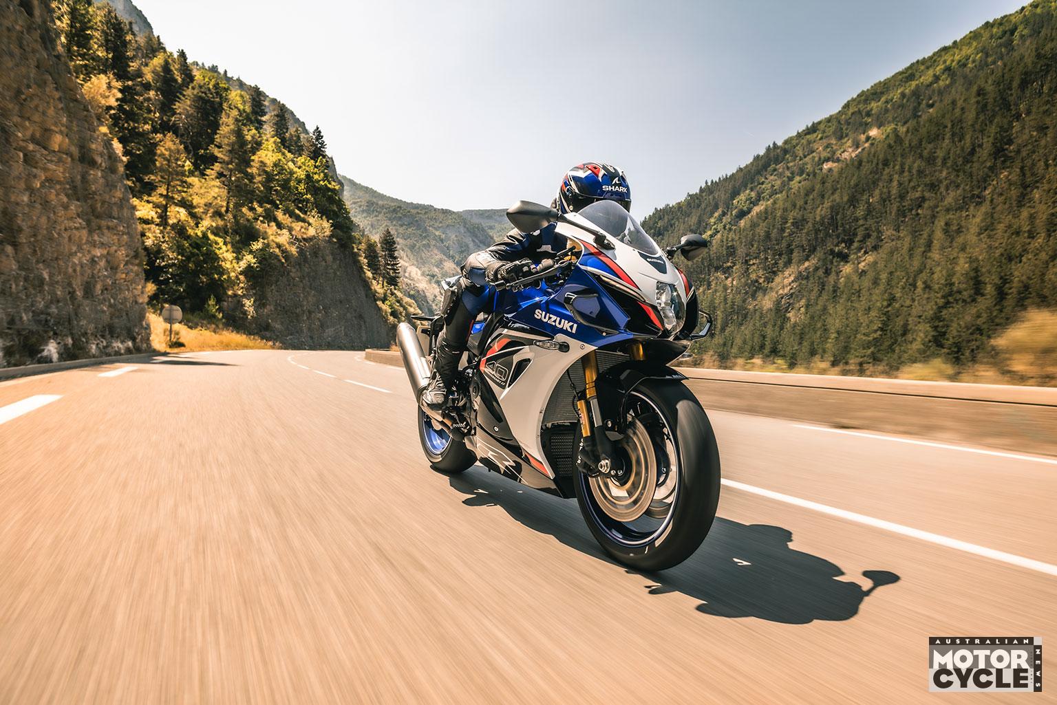 Suzuki Unveils Updated 2026 40th Anniversary GSX-R1000R - Australian Motorcycle News