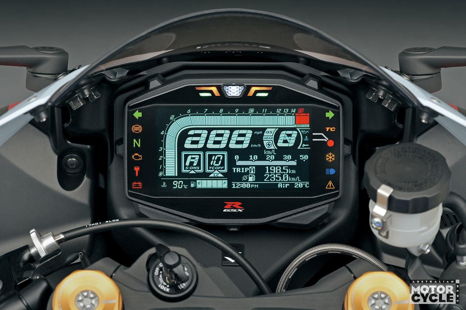 Suzuki Unveils Updated 2026 40th Anniversary GSX-R1000R - Australian Motorcycle News