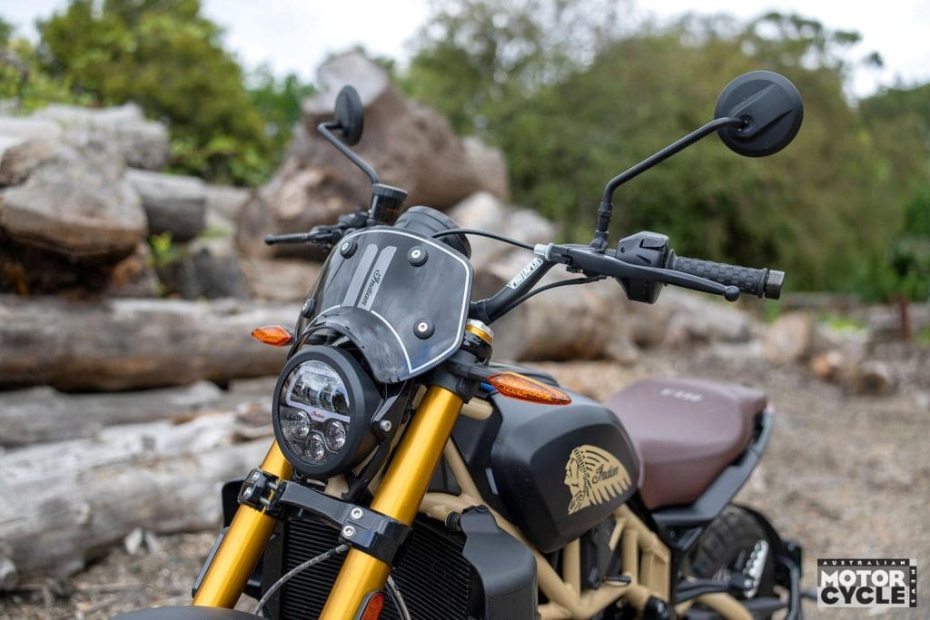 ROAD TEST | 2025 Indian FTR Rally - Australian Motorcycle News