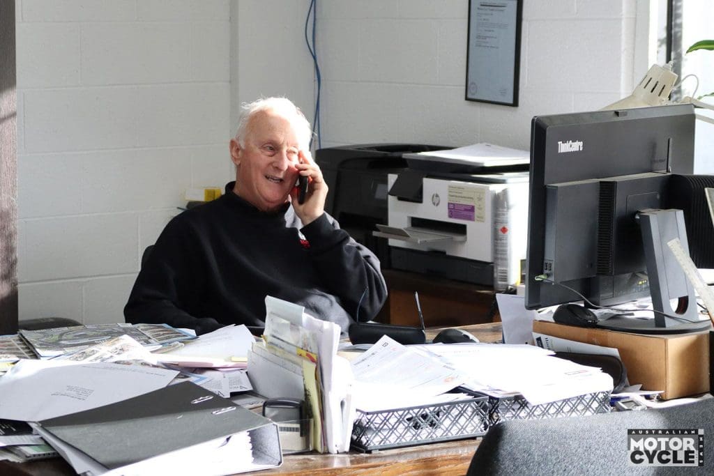 INDUSTRY LEGEND | Jon Munn - Australian Motorcycle News