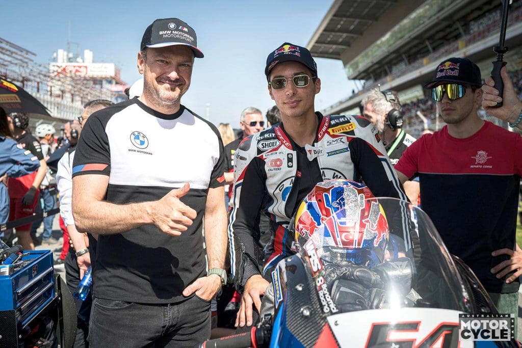 EXCLUSIVE INTERVIEW | BMW Motorrad CEO Markus Flasch - Australian ...