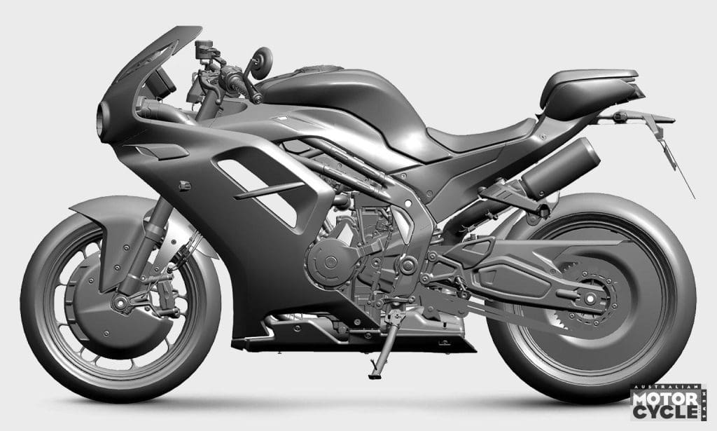 LEAKED | Sportier CFMOTO 500SR Voom - Australian Motorcycle News