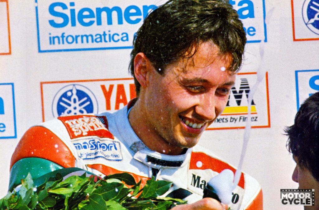 Loris-Reggiani-first-GP-victory-Aprilia-30-08-1987 - Australian ...