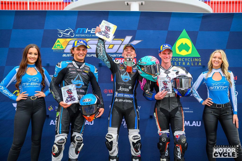 ASBK PREVIEW ROUND 6 – Phillip Island - Australian Motorcycle News