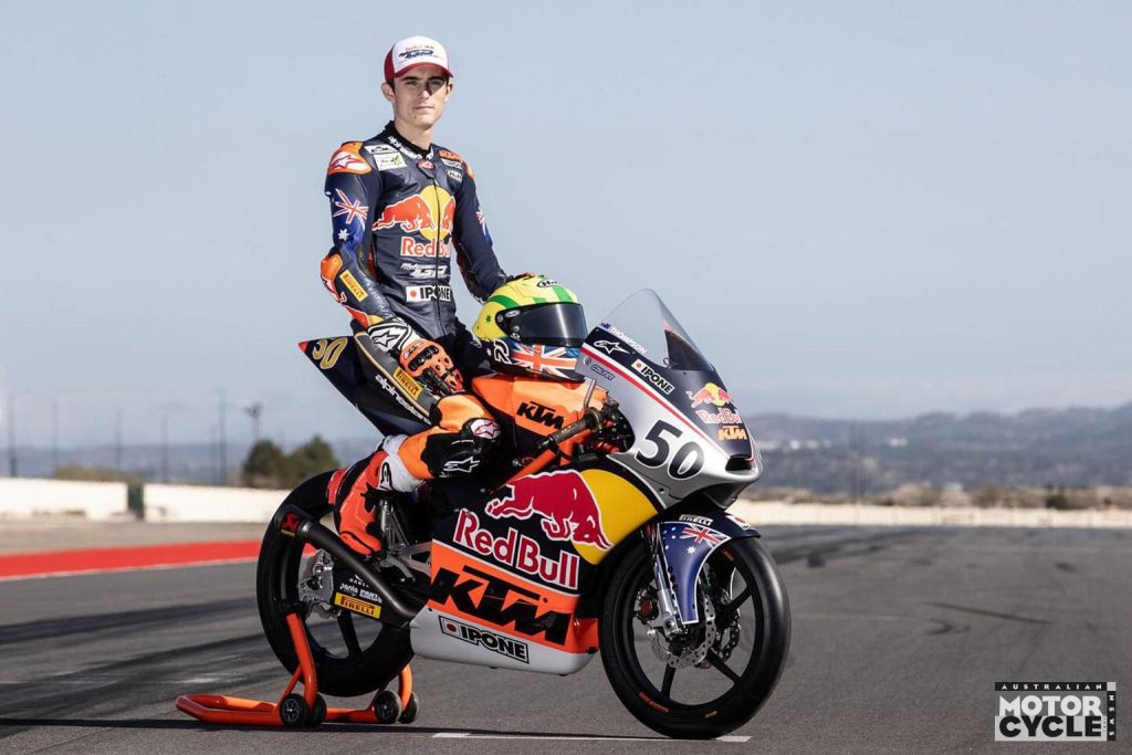 GRID TALK | Carter Thompson - Australian Motorcycle News