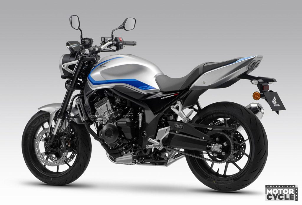 Honda CB500 Super Four and CBR500R Four - Australian Motorcycle News