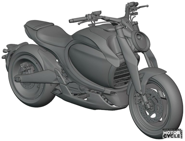 Marshal Cruiser Design Leaked - Australian Motorcycle News