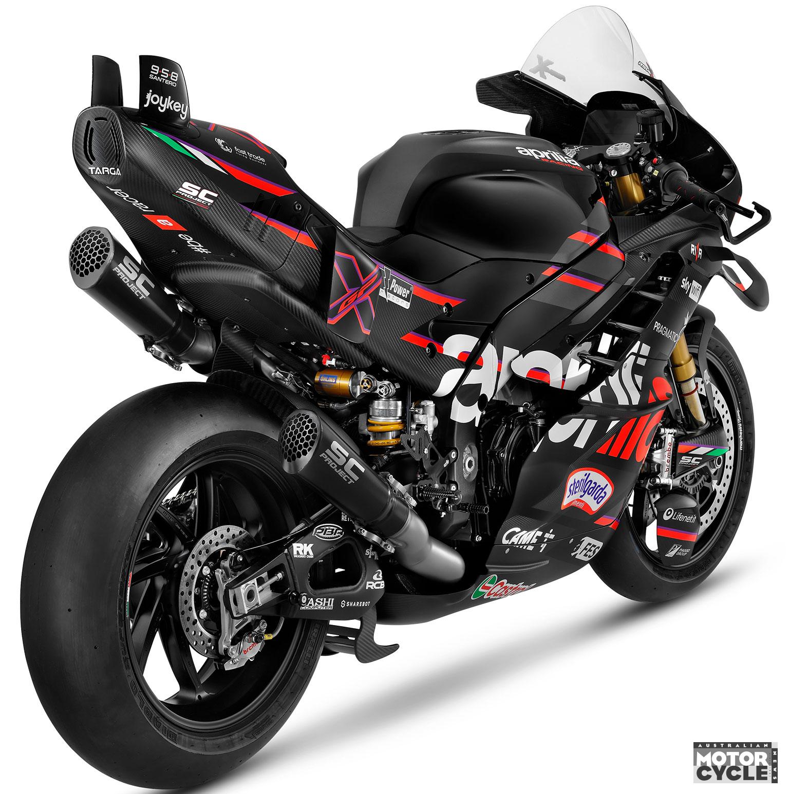 Aprilia Unveil MotoGP Inspired RSV4 X‑GP - Australian Motorcycle News
