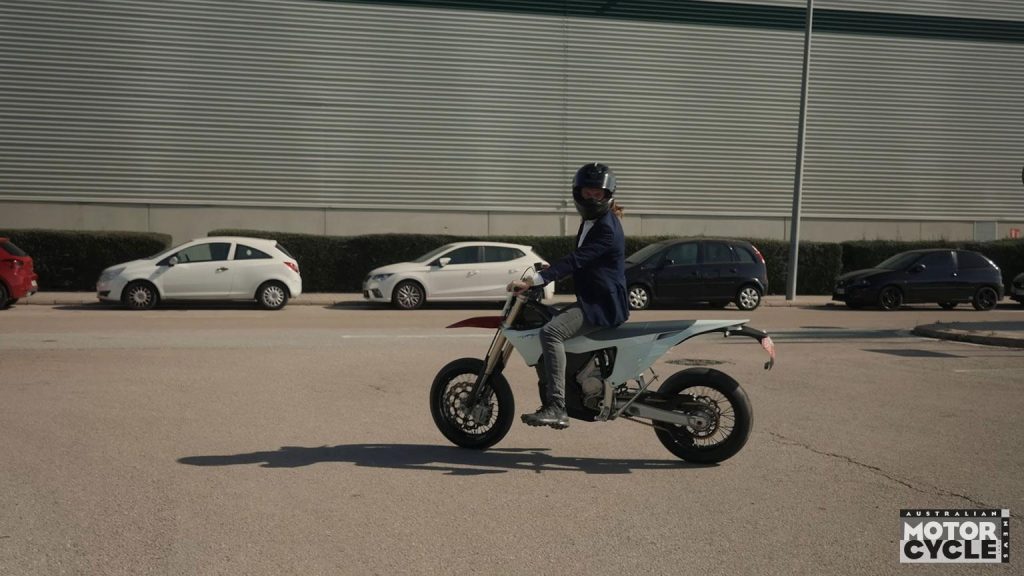 Stark Future Embarks on Roadgoing Projects - Australian Motorcycle News