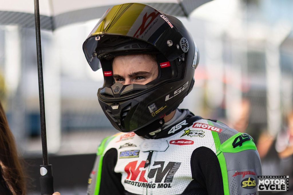 Carter Thompson Finishes Runner-up in WorldSSP300 Title - Australian ...