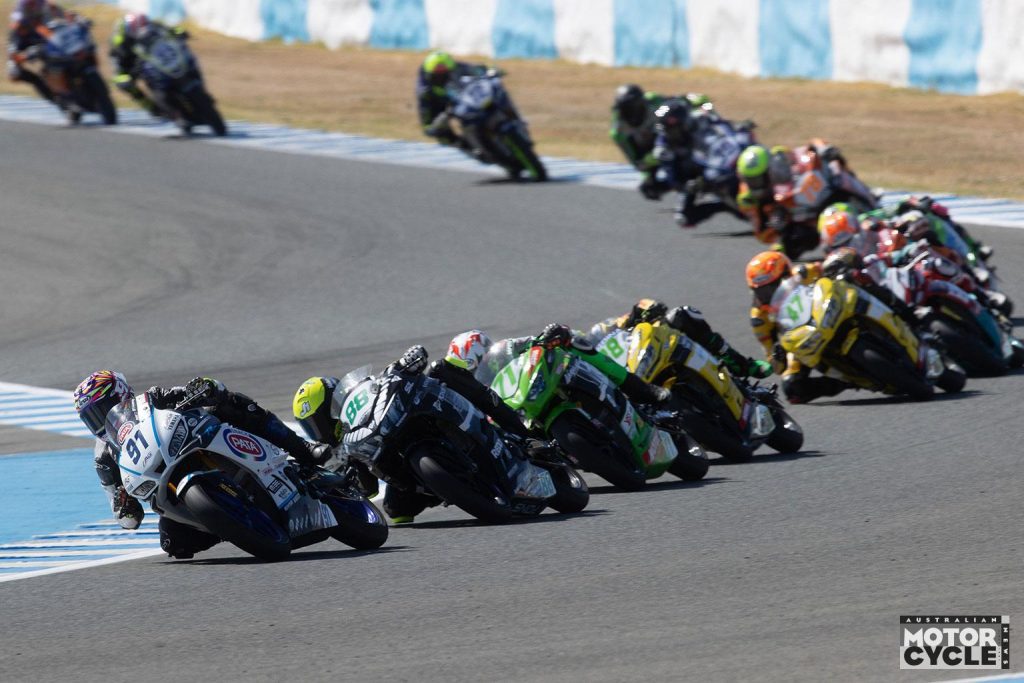 Carter Thompson Finishes Runner-up in WorldSSP300 Title - Australian ...