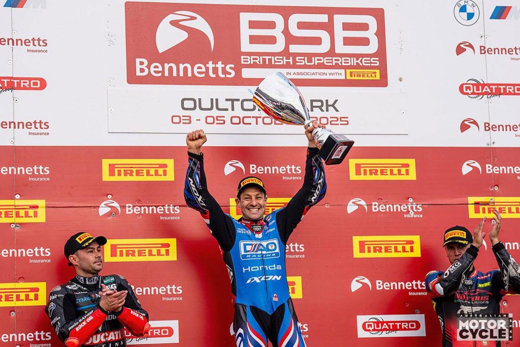 BSB | Brookes Returns To The Top - Australian Motorcycle News