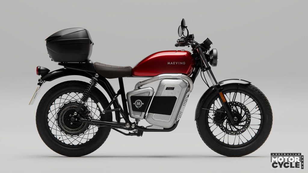 Maeving RM2: New Two-Seater for 2026 - Australian Motorcycle News